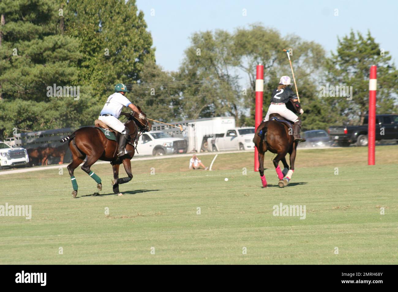 Danis Pediatrics charity Polo match. Glennon Gallop 2022 Stock Photo ...