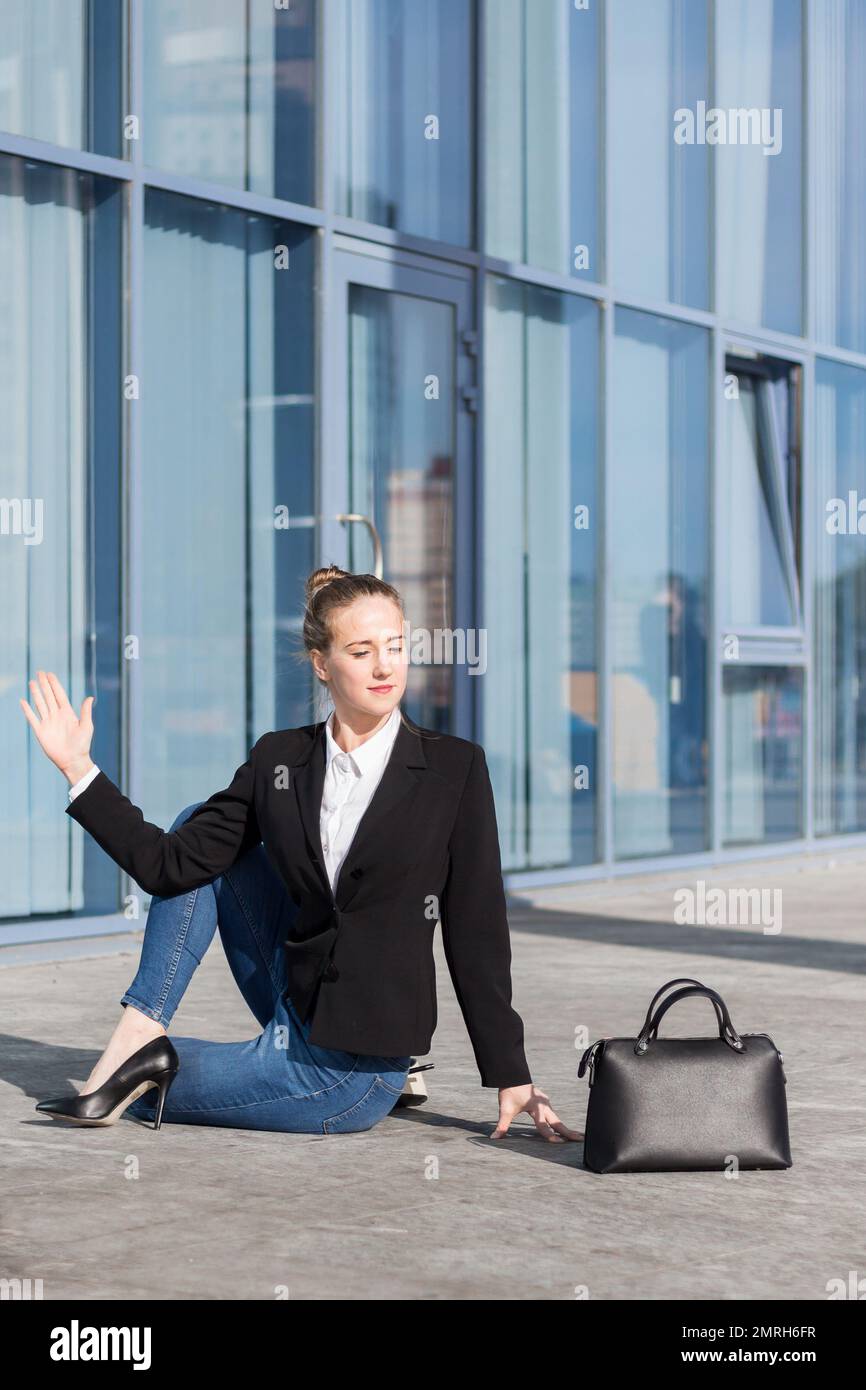 Happy sunny friday hi-res stock photography and images - Alamy