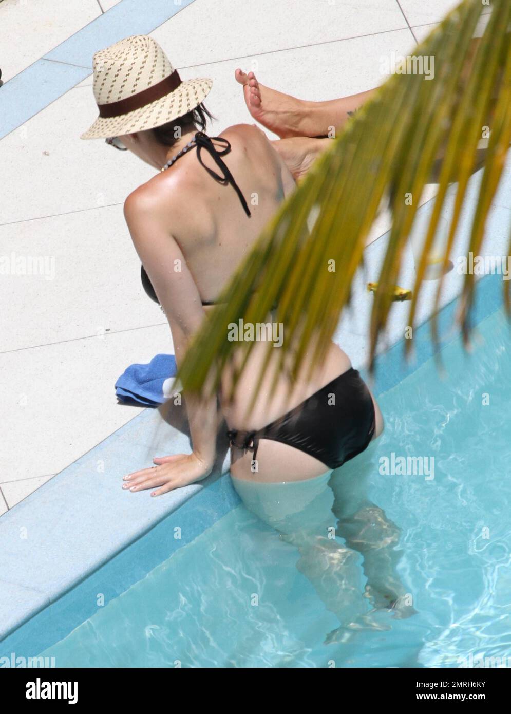 Tiny Bikini Public Pool