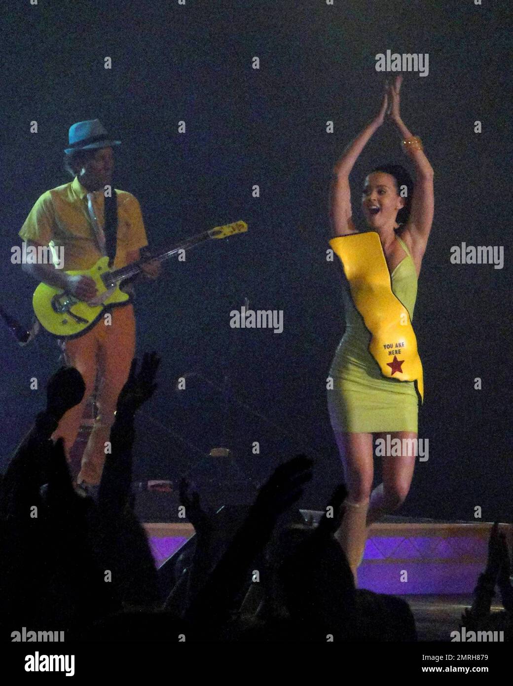 International singer-songwriter Katy Perry performs live at Atlantis ...