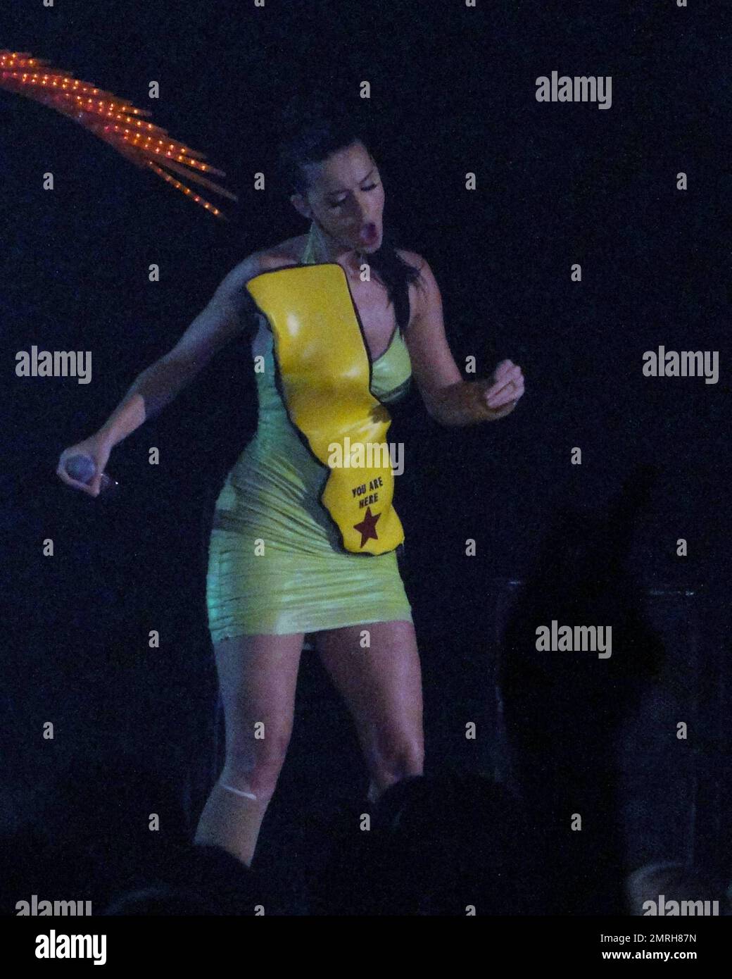 International singer-songwriter Katy Perry performs live at Atlantis ...