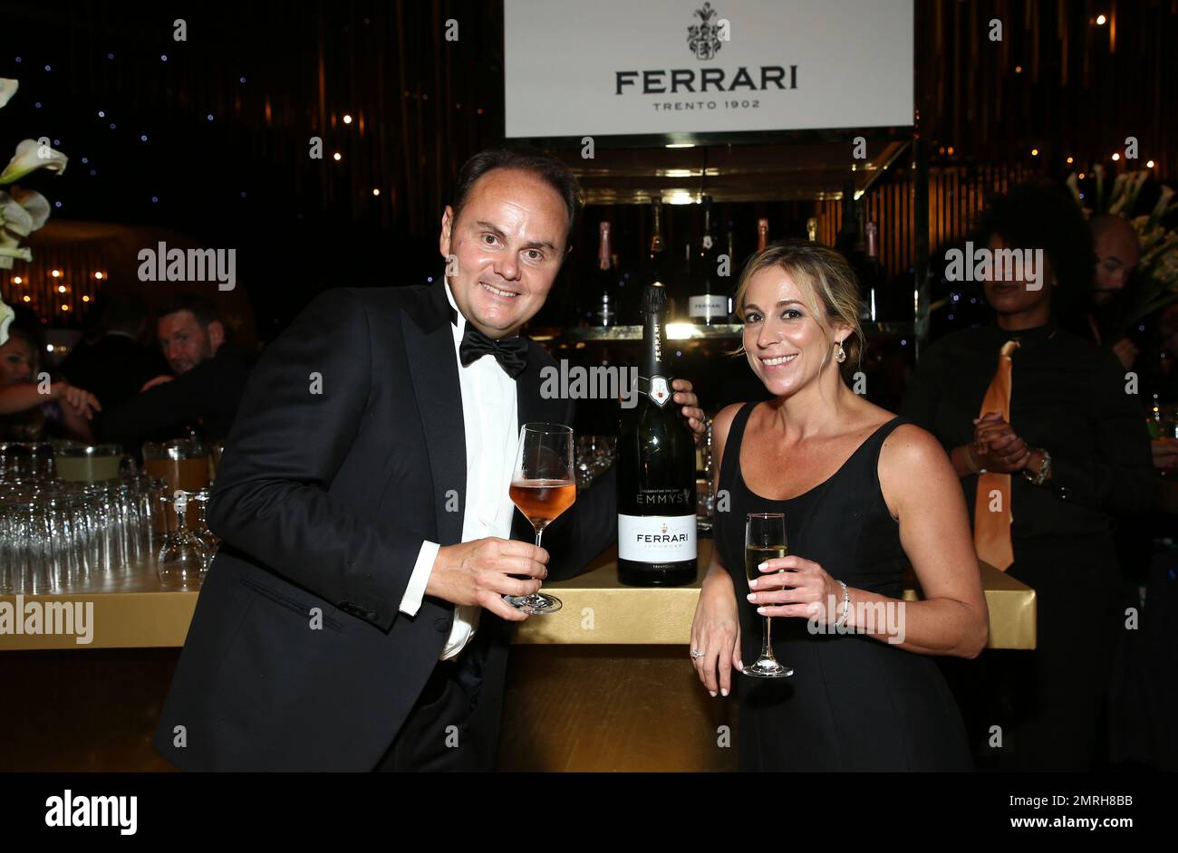 Ferrari at the 69th Primetime Emmy Awards Governors Ball at the Los ...