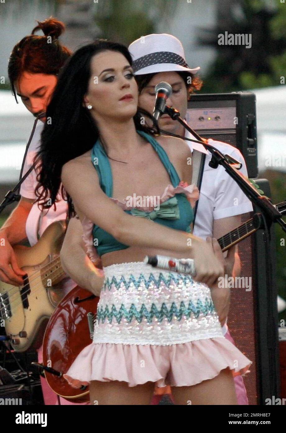 - Singer Katy Perry performs live at The Fontainebleau Miami Beach ...