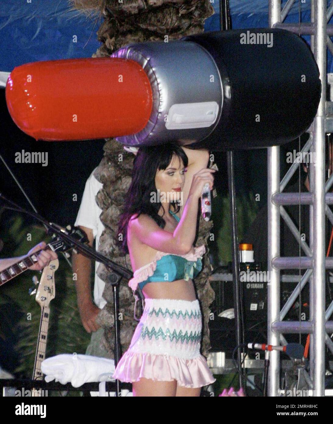 - Singer Katy Perry performs live at The Fontainebleau Miami Beach ...