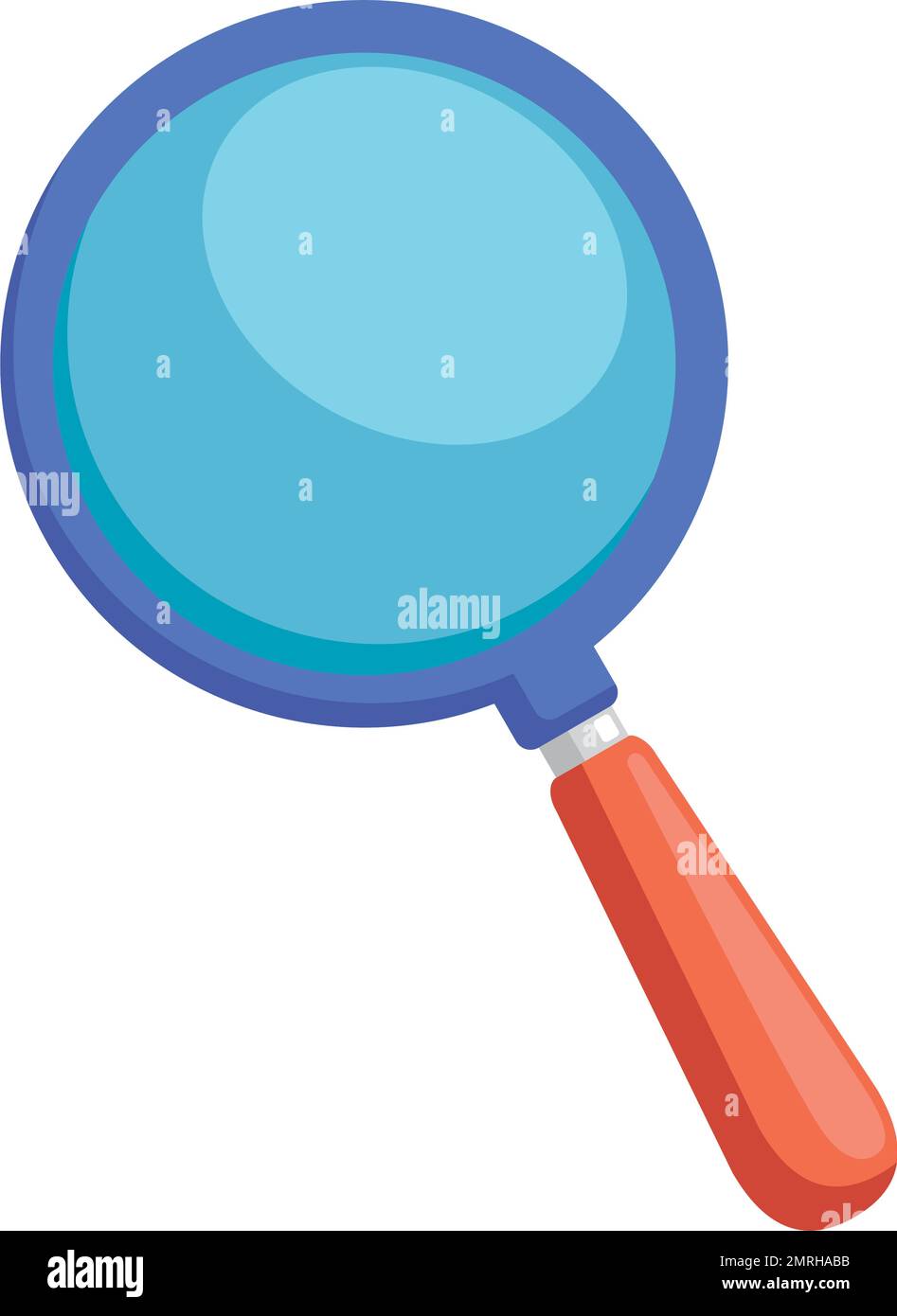 magnifying glass search Stock Vector Image & Art - Alamy