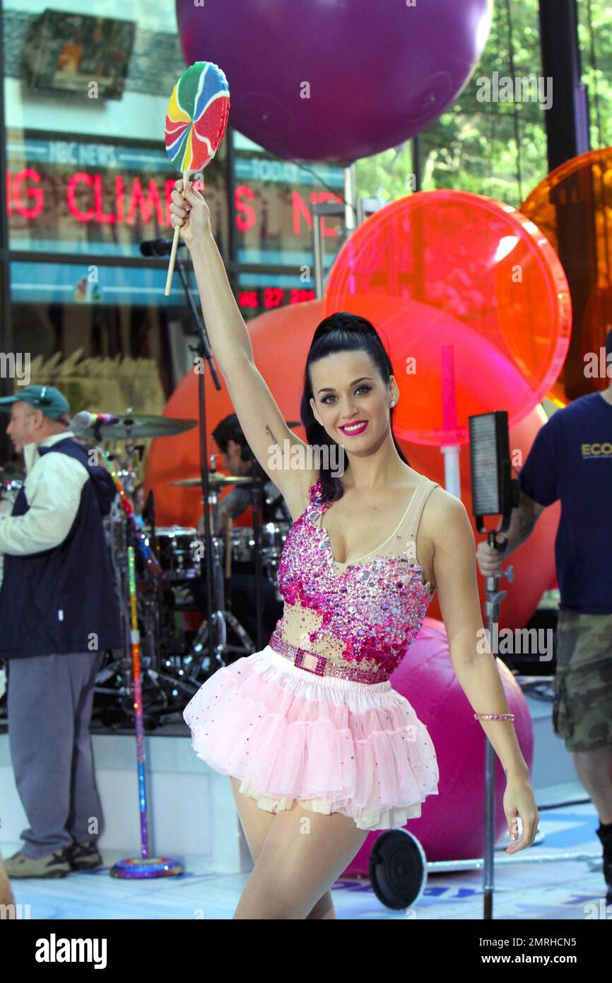 Katy Perry performs live on the "Today" Toyota Summer Concert Series at ...