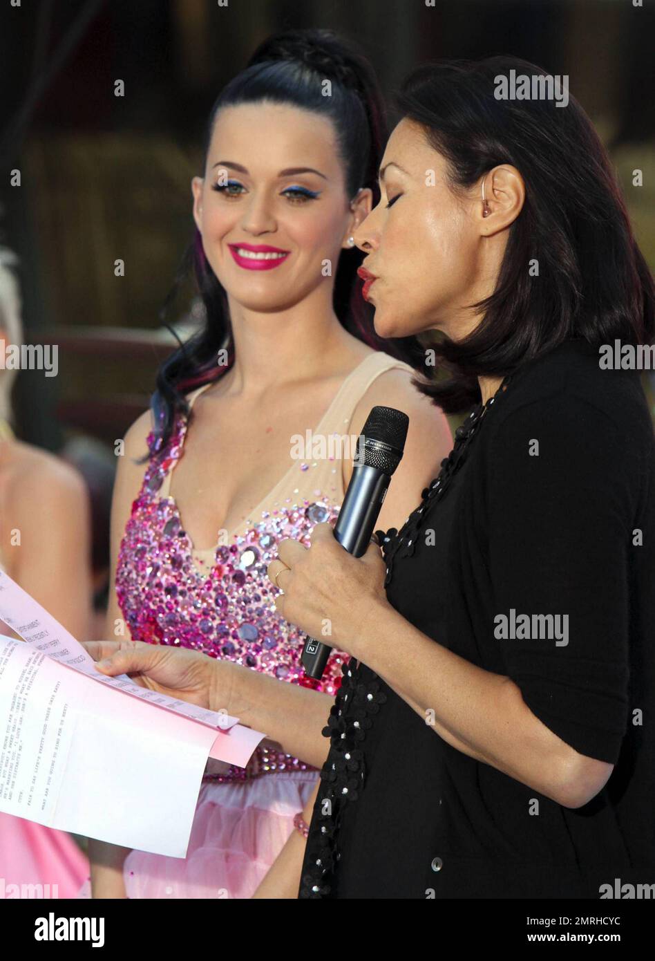 Katy Perry performs live on the "Today" Toyota Summer Concert Series at ...
