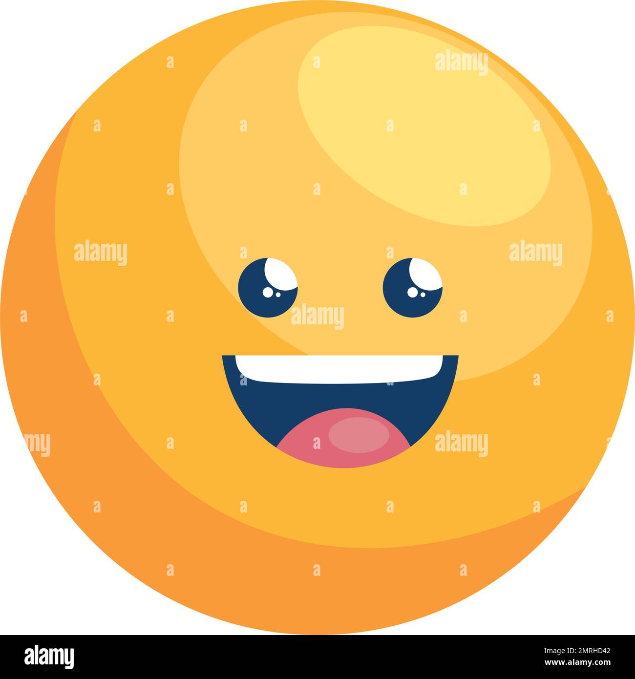 happy emoji comic Stock Vector Image & Art - Alamy