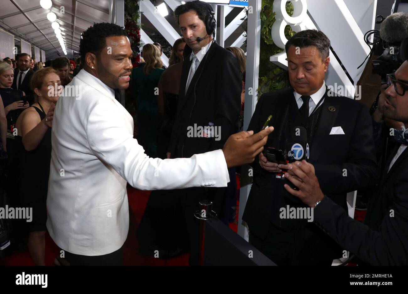 Anthony Anderson attends the 69th Primetime Emmy Awards on Sunday, Sept ...