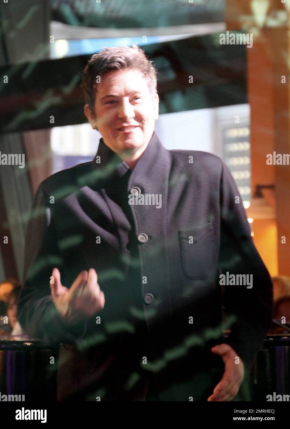 Singer KD Lang makes an appearance on Good Morning America in New York ...