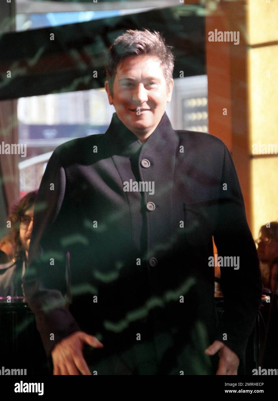 Singer KD Lang makes an appearance on Good Morning America in New York ...