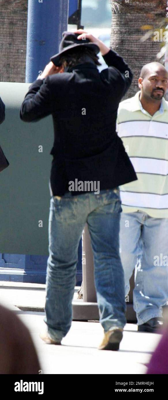 Exclusive!! A smiling Keanu Reeves and buddy Adrien Brody are seen out ...