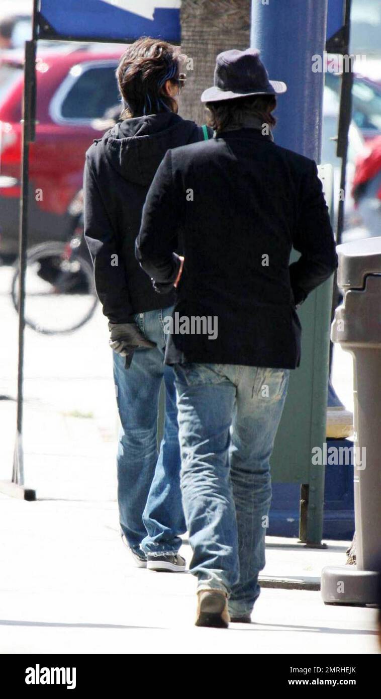 Exclusive!! A smiling Keanu Reeves and buddy Adrien Brody are seen out ...