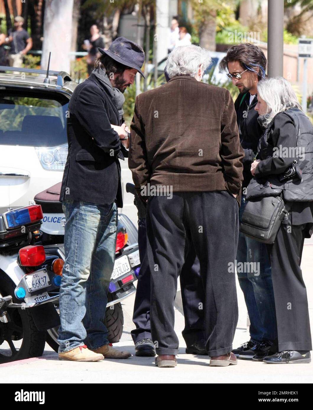 Adrien brody and keanu reeves hi-res stock photography and images - Alamy