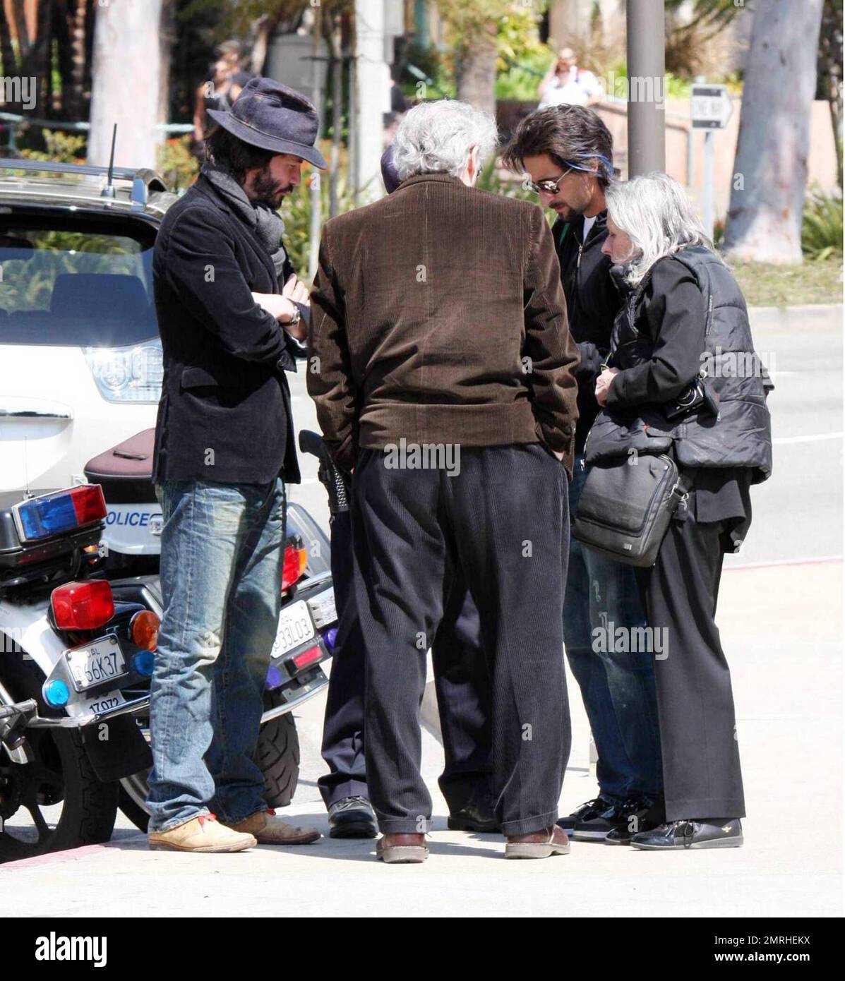 Adrien brody and keanu reeves hi-res stock photography and images - Alamy