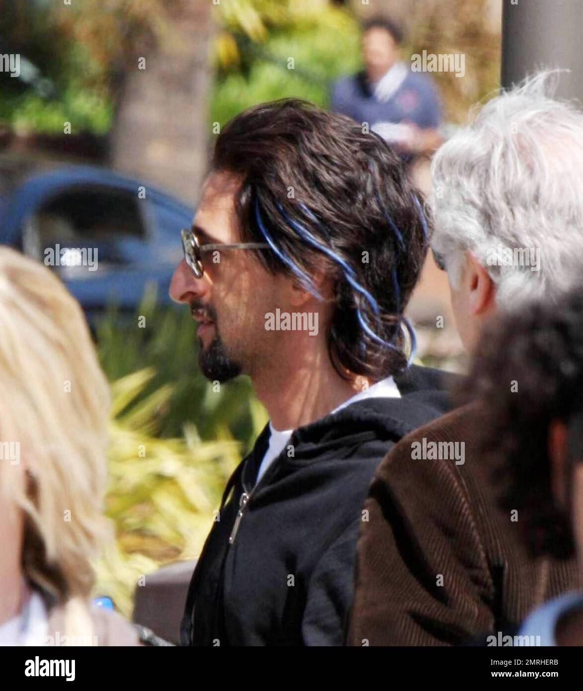 Adrien brody and keanu reeves hi-res stock photography and images - Alamy