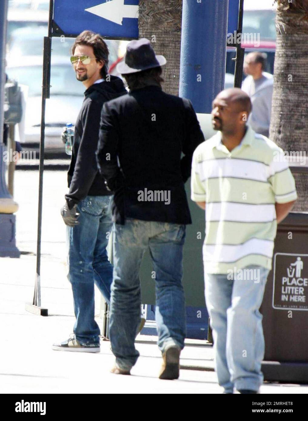 Adrien brody and keanu reeves hi-res stock photography and images - Alamy