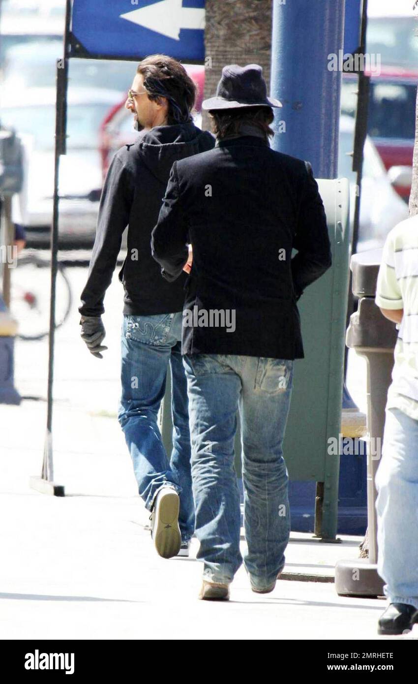 Adrien brody and keanu reeves hi-res stock photography and images - Alamy