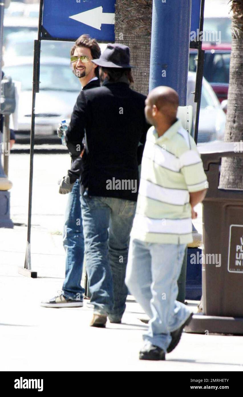Adrien brody and keanu reeves hi-res stock photography and images - Alamy