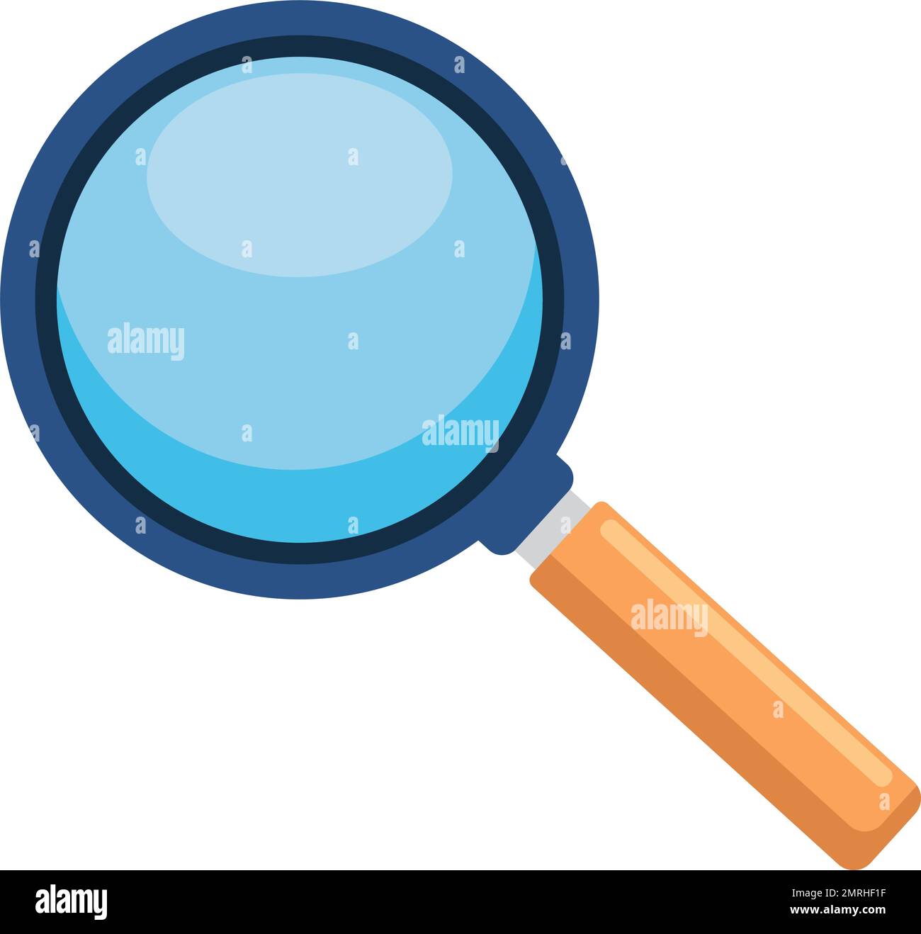 magnifying glass search Stock Vector Image & Art - Alamy