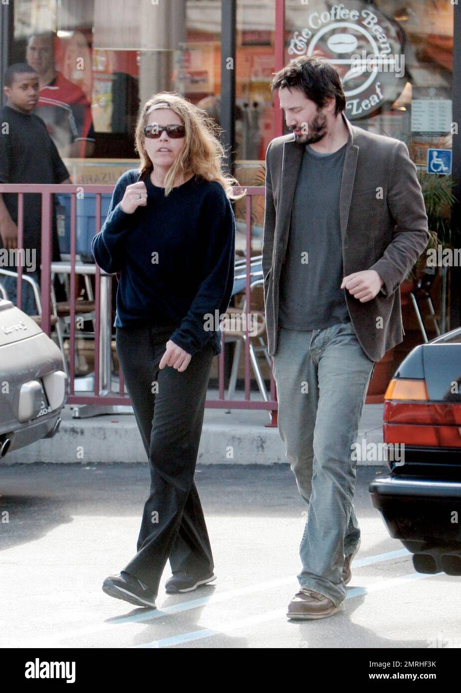 Exclusive!! Keanu Reeves and a female friend enjoy a sunday afternoon ...