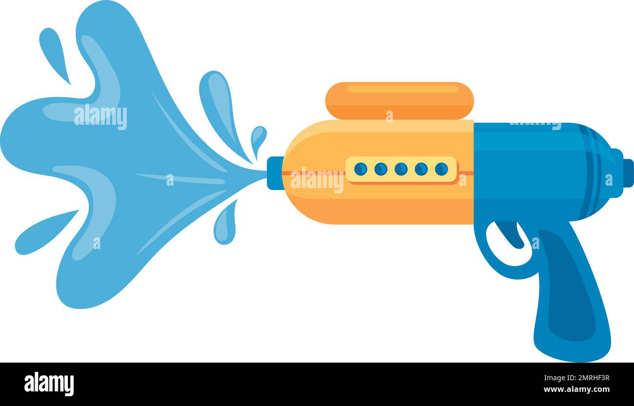songkran water gun toy Stock Vector Image & Art - Alamy