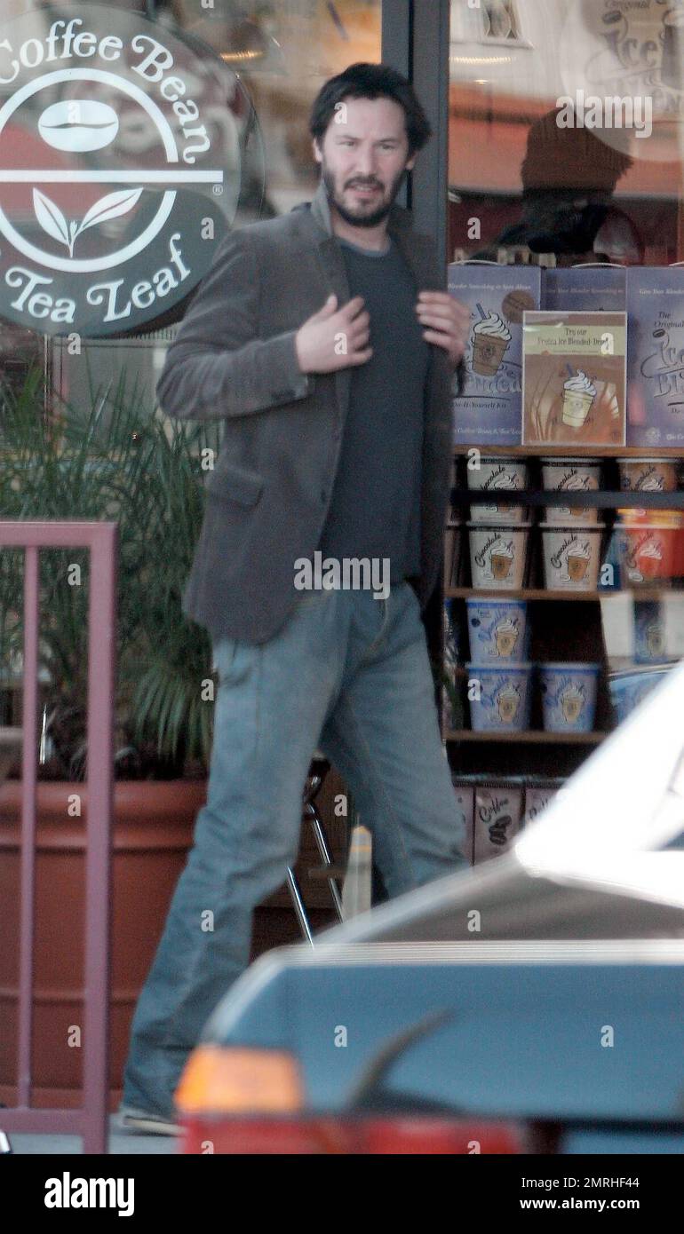 Exclusive!! Keanu Reeves and a female friend enjoy a sunday afternoon ...