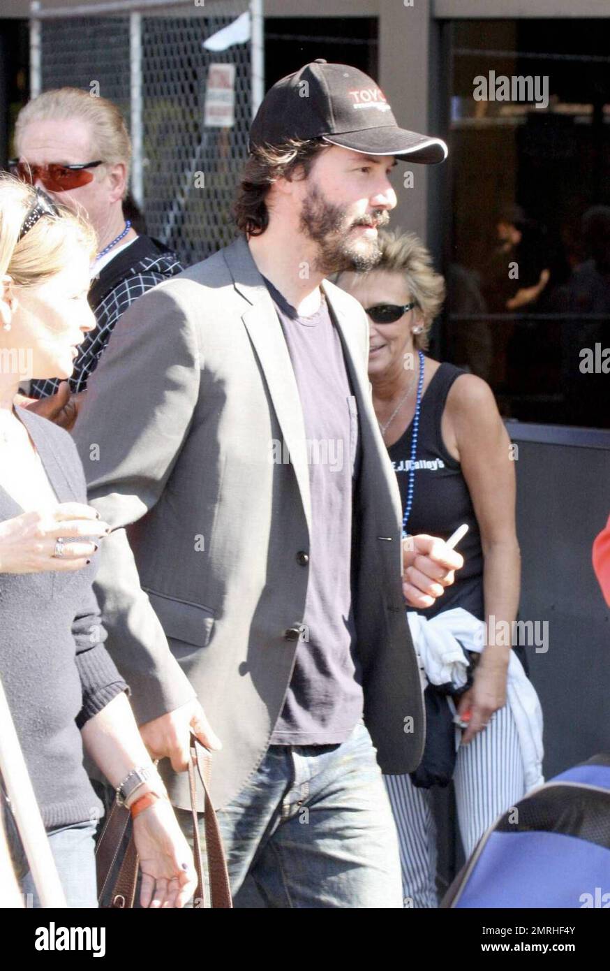 Keanu Reeves participates in day two of the Long Beach Celebrity Grand ...