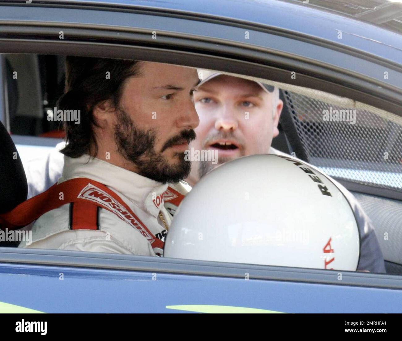 Keanu Reeves participates in day two of the Long Beach Celebrity Grand ...