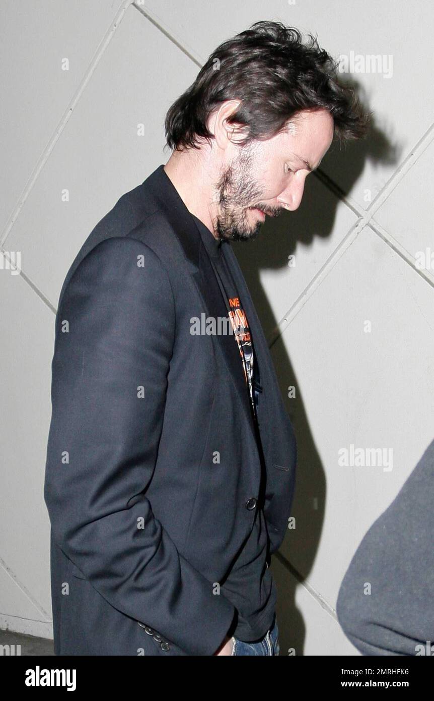Keanu Reeves attends a panel discussion and screening of his new film ...