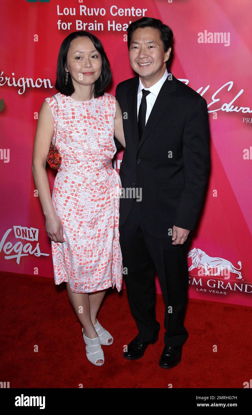 Ken Jeong and wife Tran Jeong at the Keep Memory Alive's 16th Annual ...