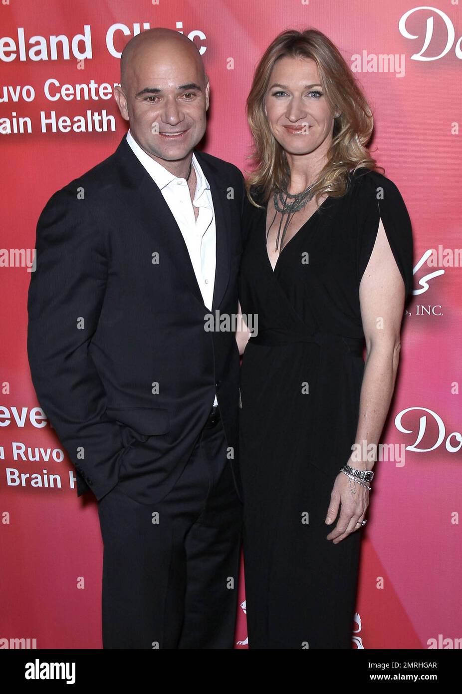 Andre Agassi and Steffi Graf at the Keep Memory Alive's 16th Annual ...