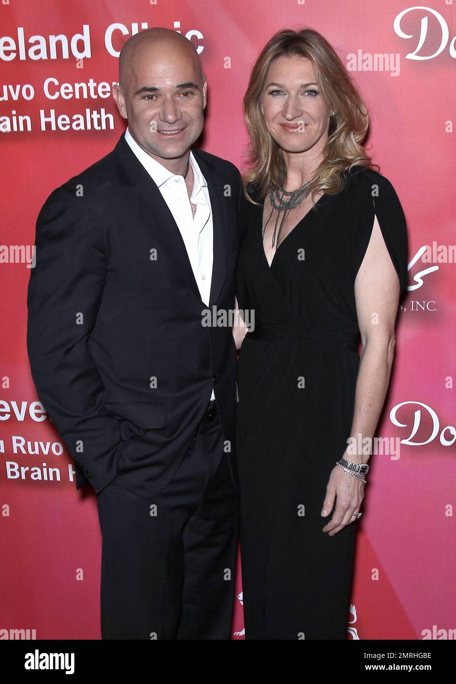 Andre Agassi and Steffi Graf at the Keep Memory Alive's 16th Annual ...