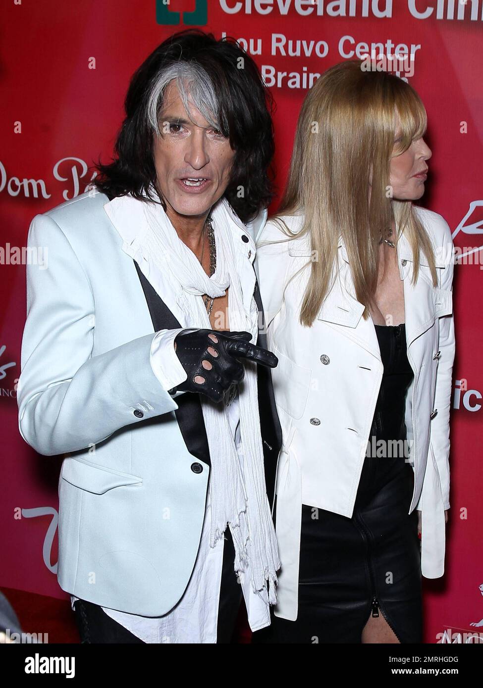 Joe Perry and Billie Perry at the Keep Memory Alive's 16th Annual ...