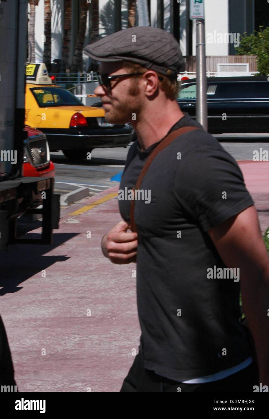 Kellan lutz with brother hi-res stock photography and images - Alamy