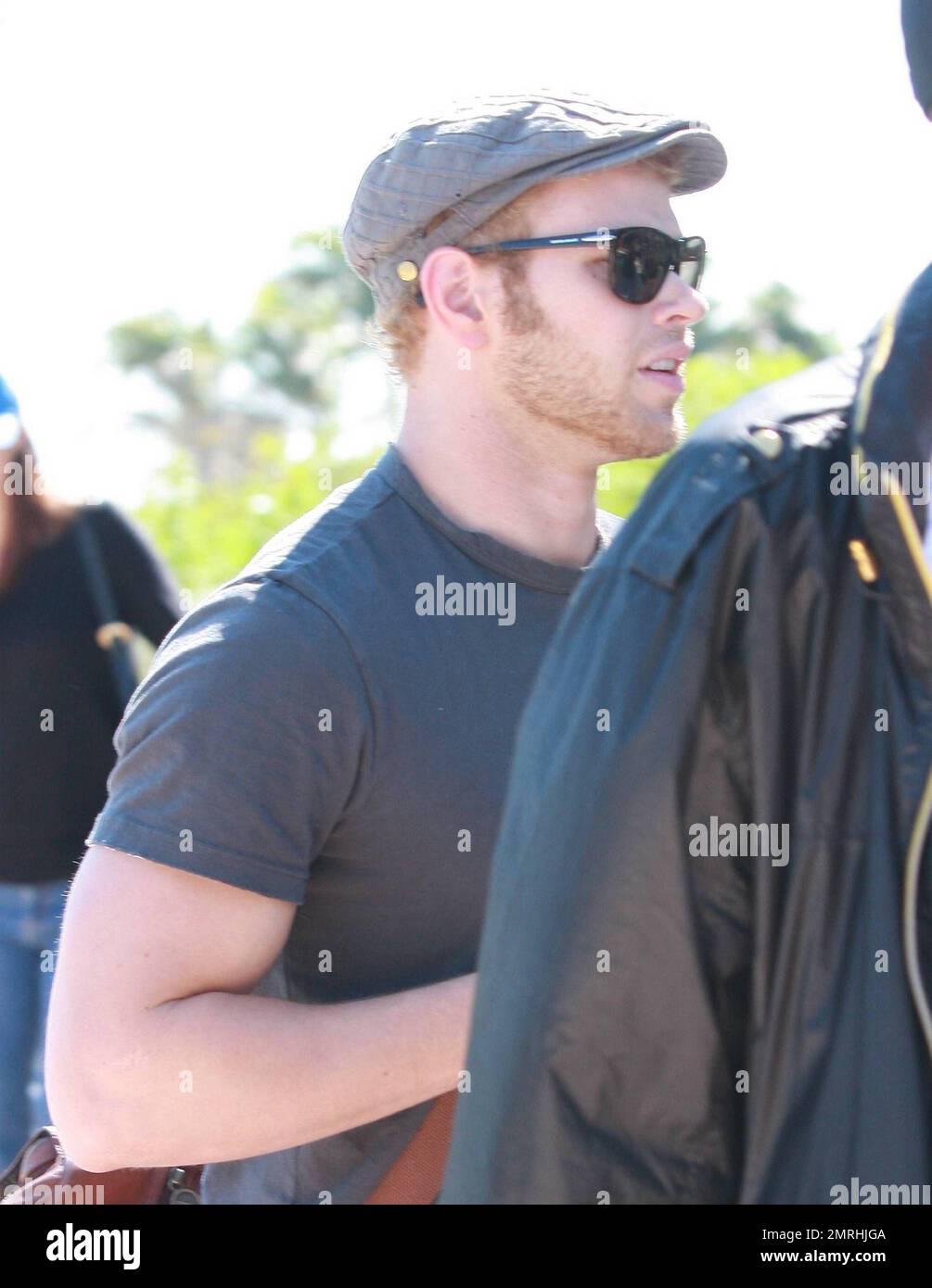Kellan lutz with brother hi-res stock photography and images - Alamy
