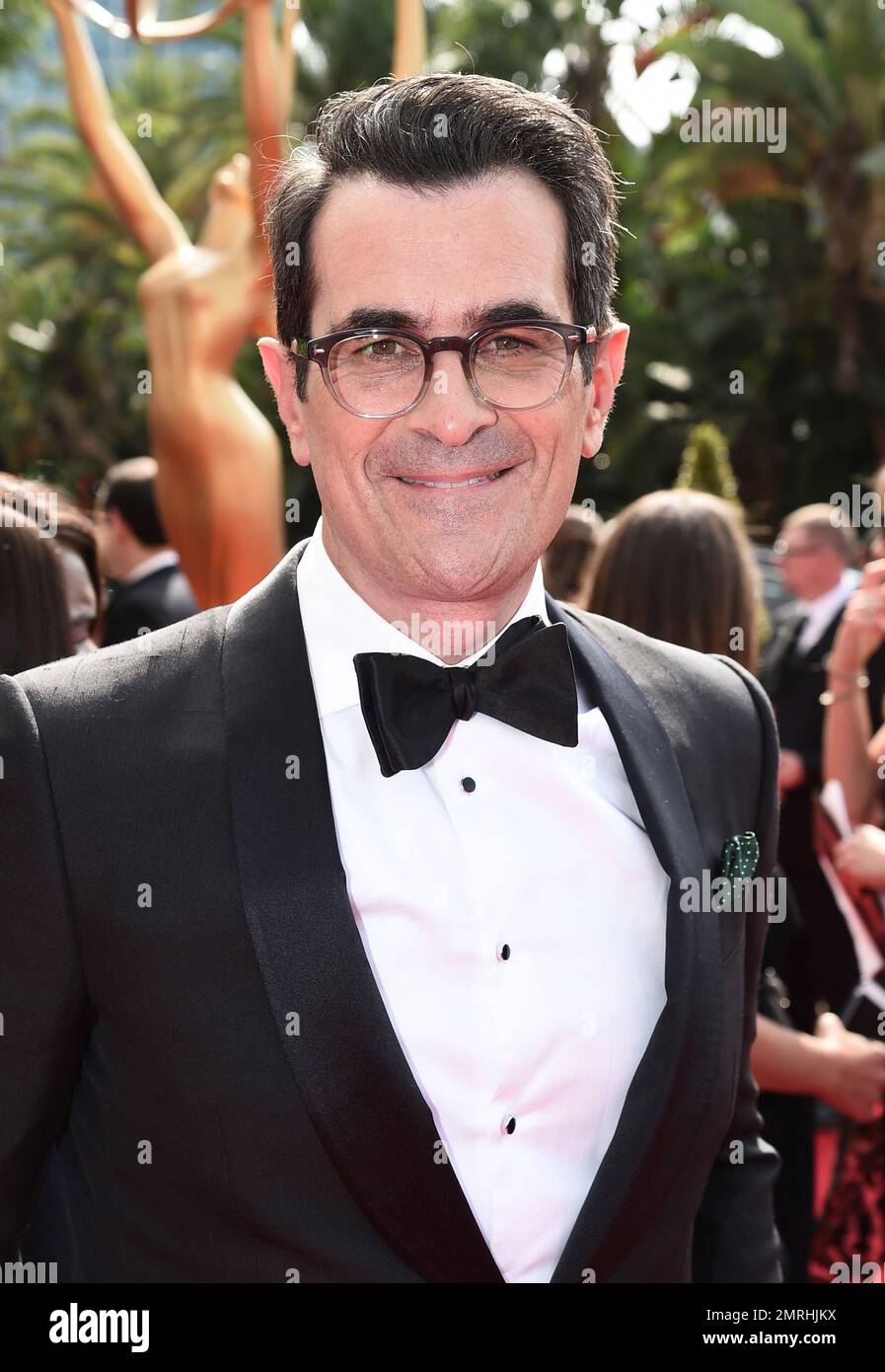 EXCLUSIVE - Ty Burrell arrives at the 69th Primetime Emmy Awards on ...