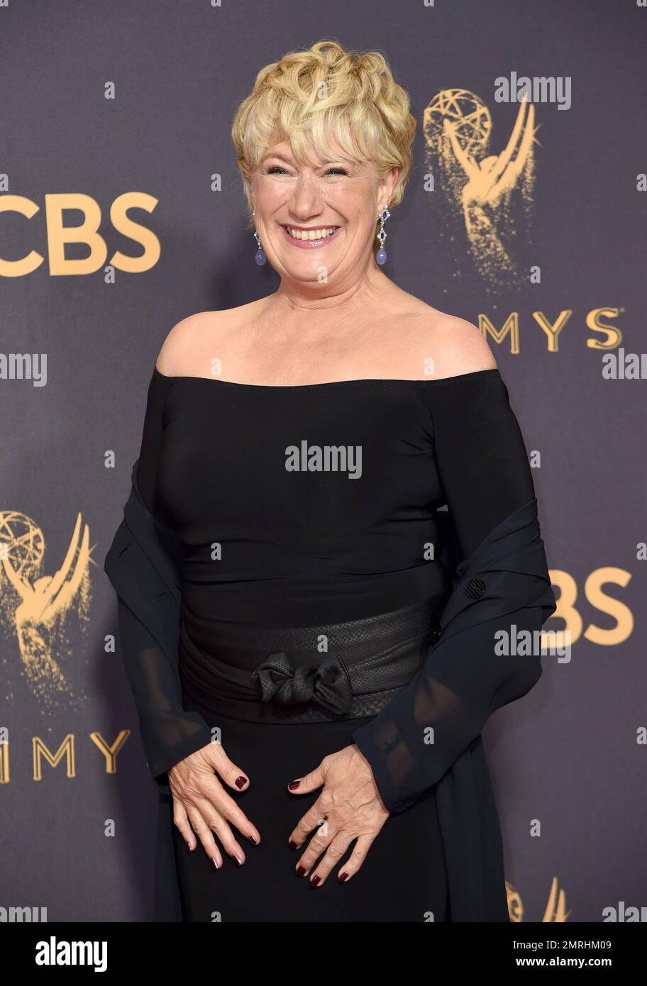 Jayne Atkinson arrives at the 69th Primetime Emmy Awards on Sunday ...