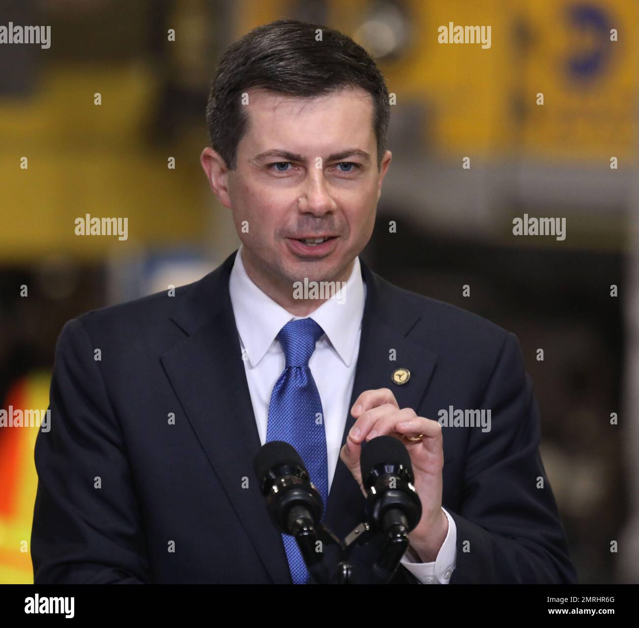 January 31, 2023, New York City, New York, USA: United States Secretary ...