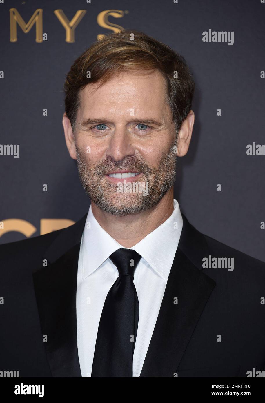 Jeffrey Nordling arrives at the 69th Primetime Emmy Awards on Sunday ...