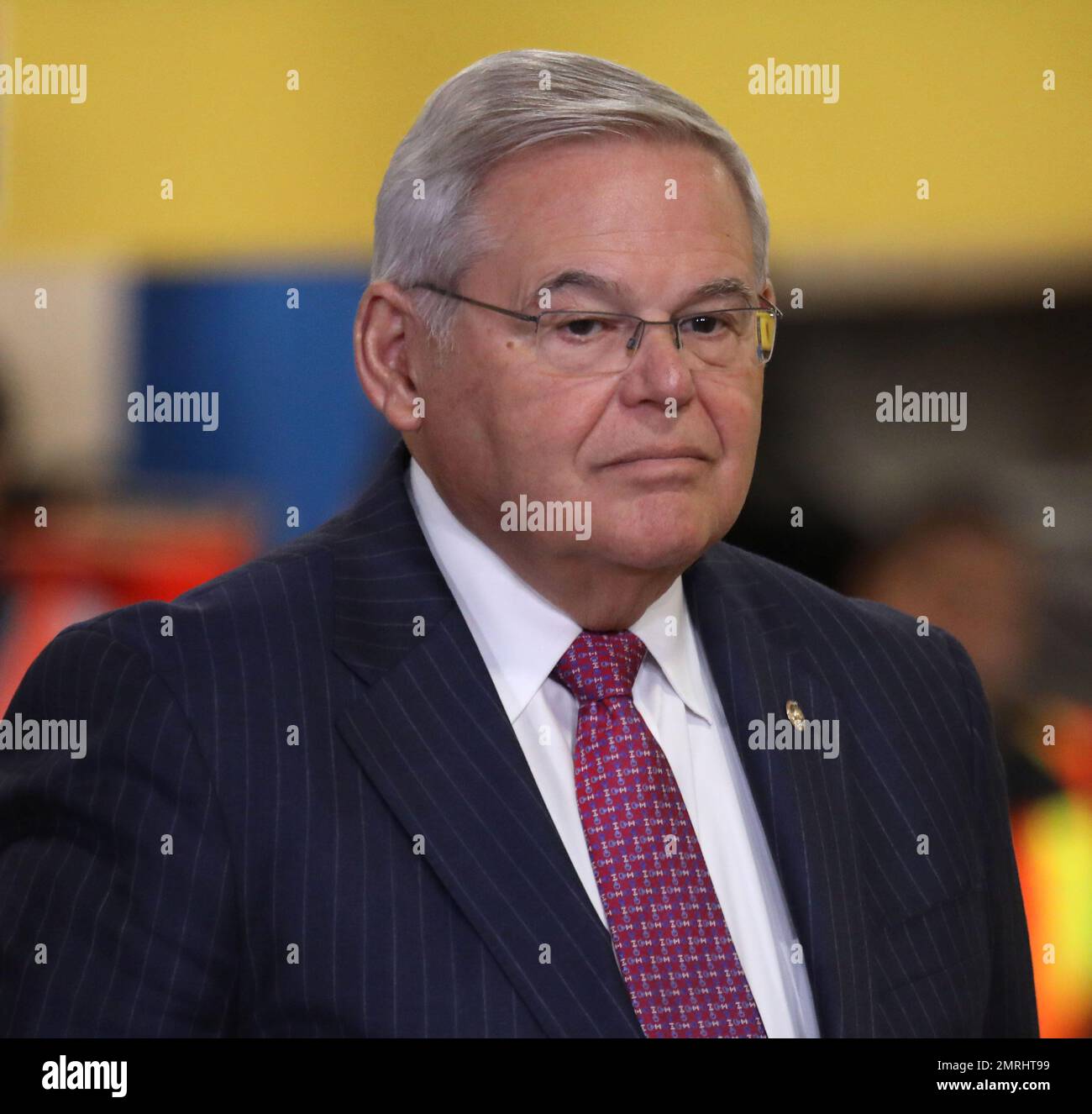 January 31, 2023, New York City, New York, USA: Senator BOB MENENDEZ ...