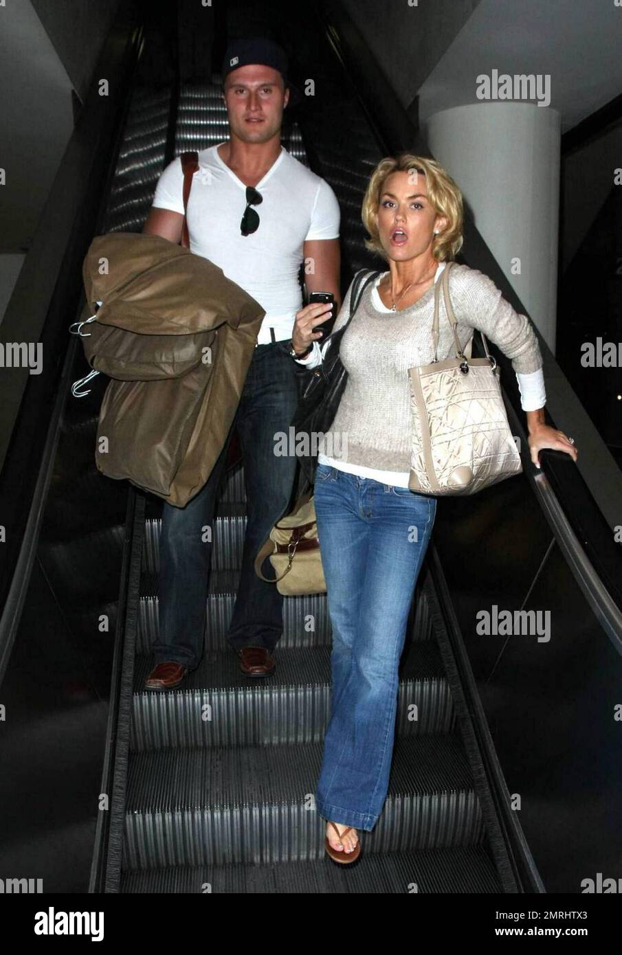 Kelly Carlson Blue Sweater