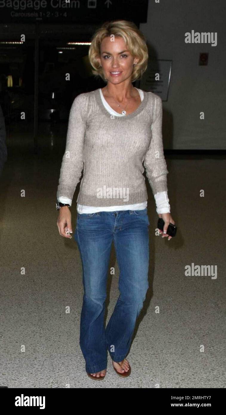 Kelly Carlson Blue Sweater