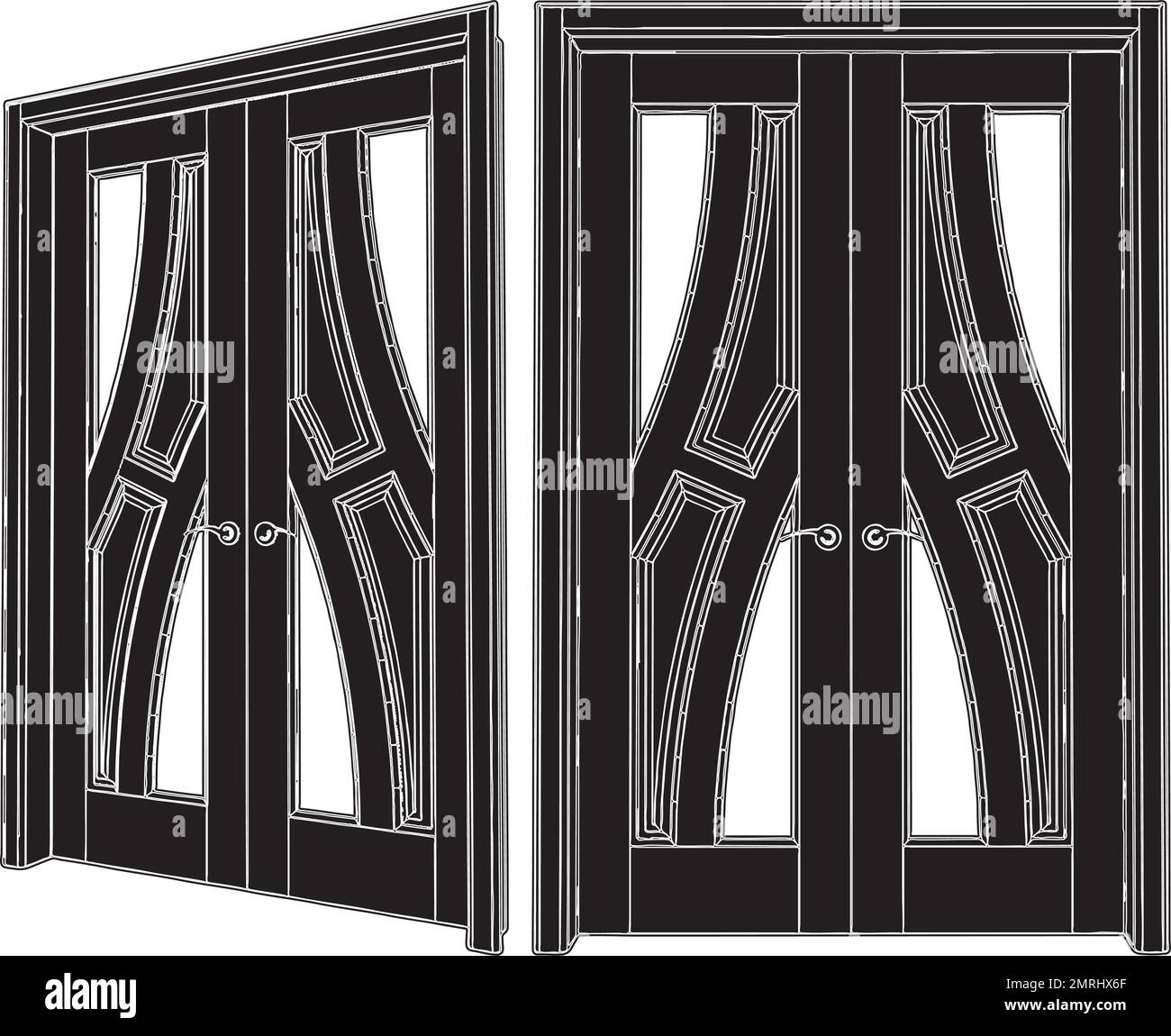 Arch architectural elements Stock Vector Images - Alamy