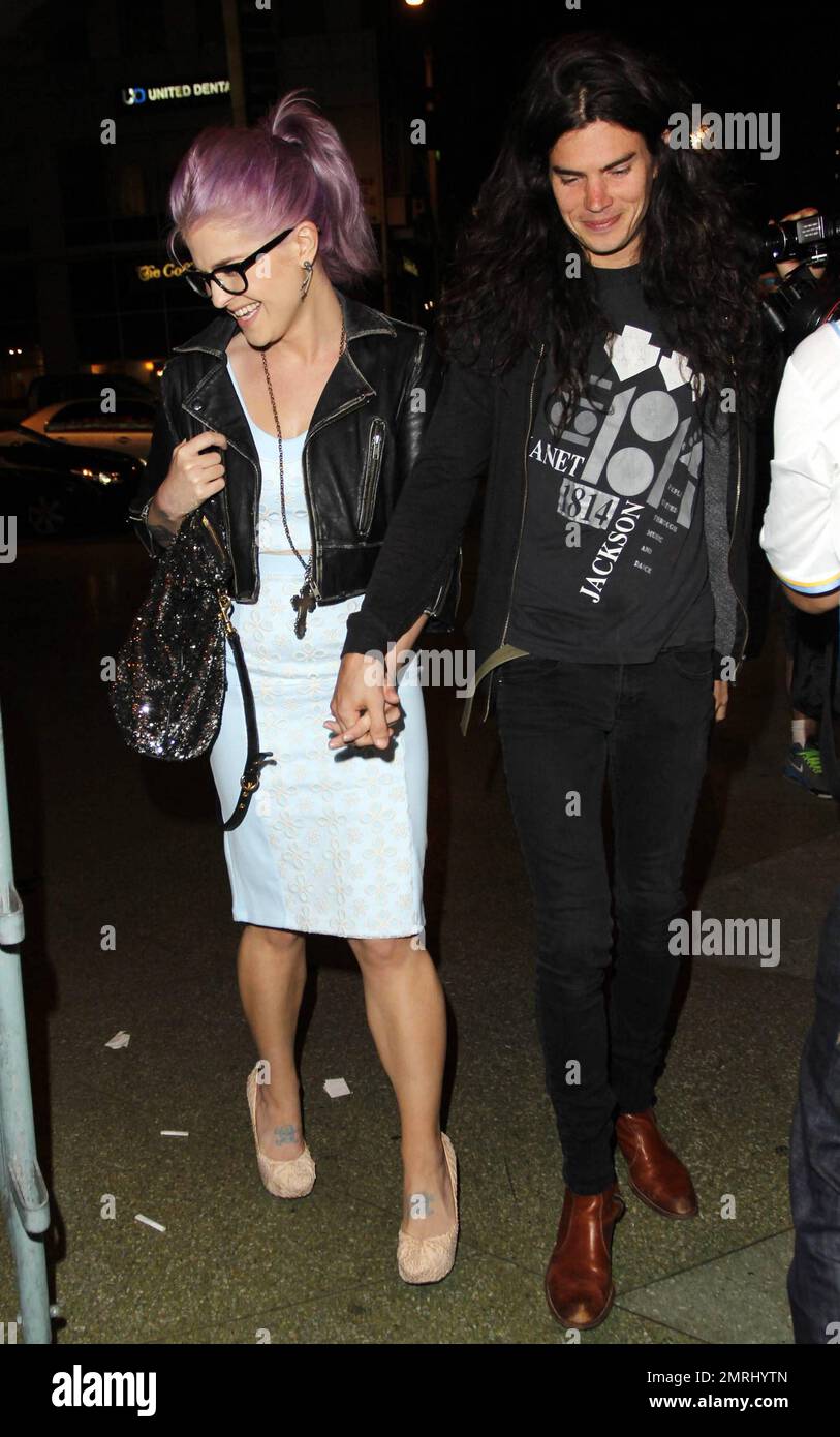 Kelly Osbourne Boyfriend Matthew Mosshart Matthew Mosshart And Kelly