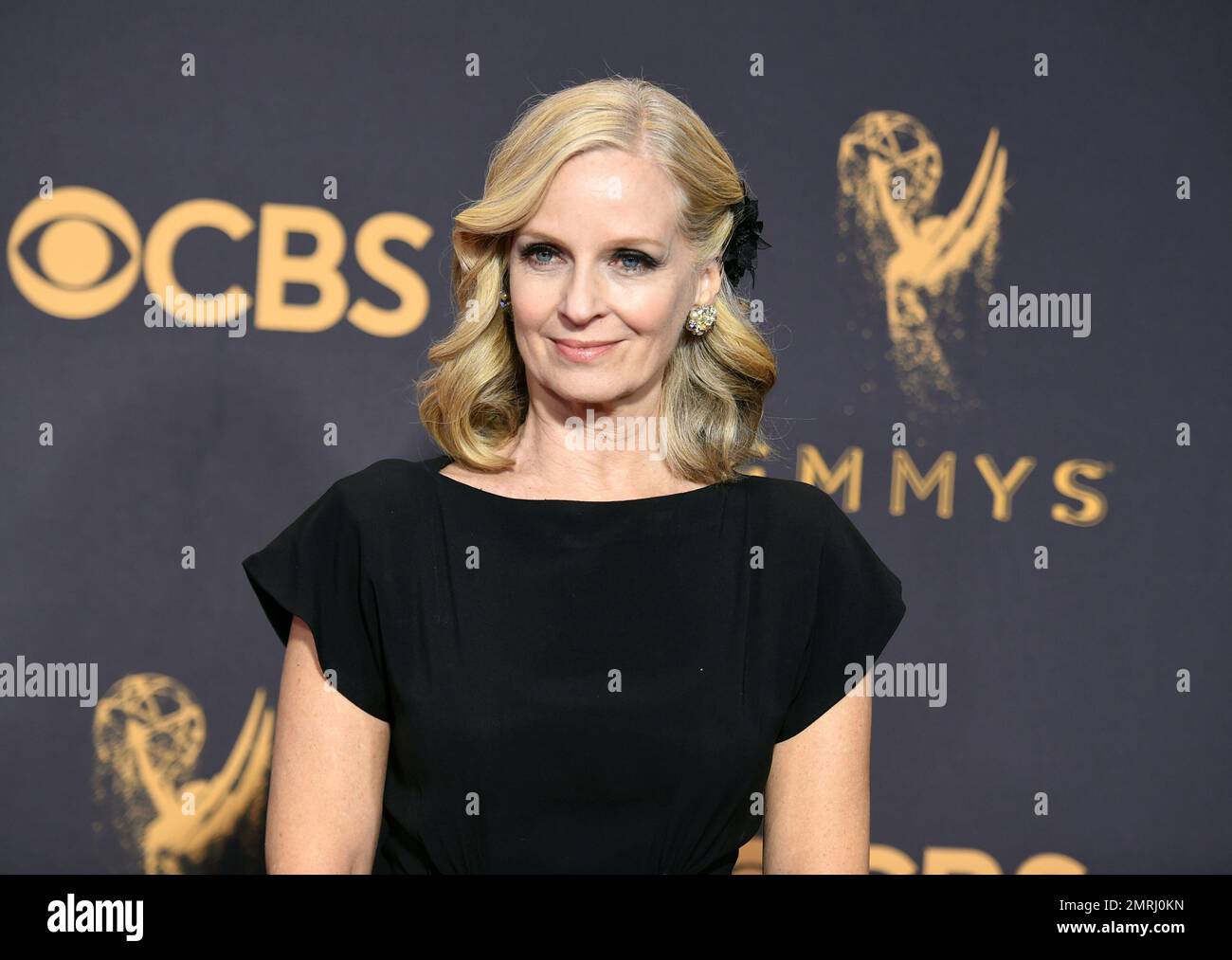 Catherine Dyer arrives at the 69th Primetime Emmy Awards on Sunday ...
