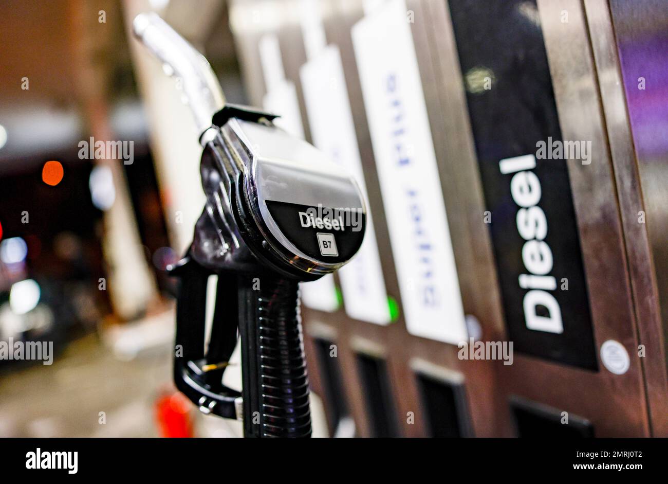 B7 diesel hi-res stock photography and images - Alamy