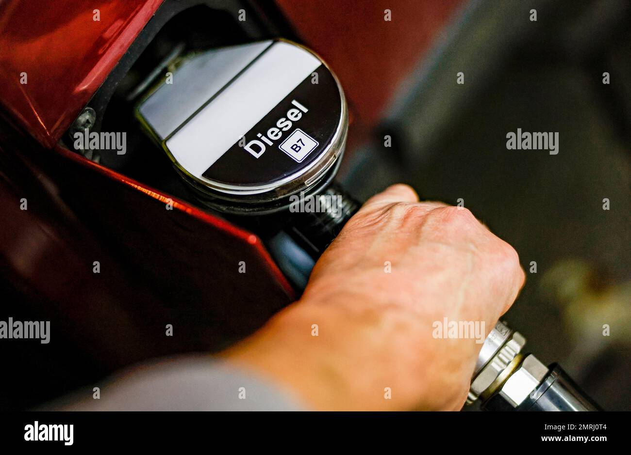 B7 diesel hi-res stock photography and images - Alamy