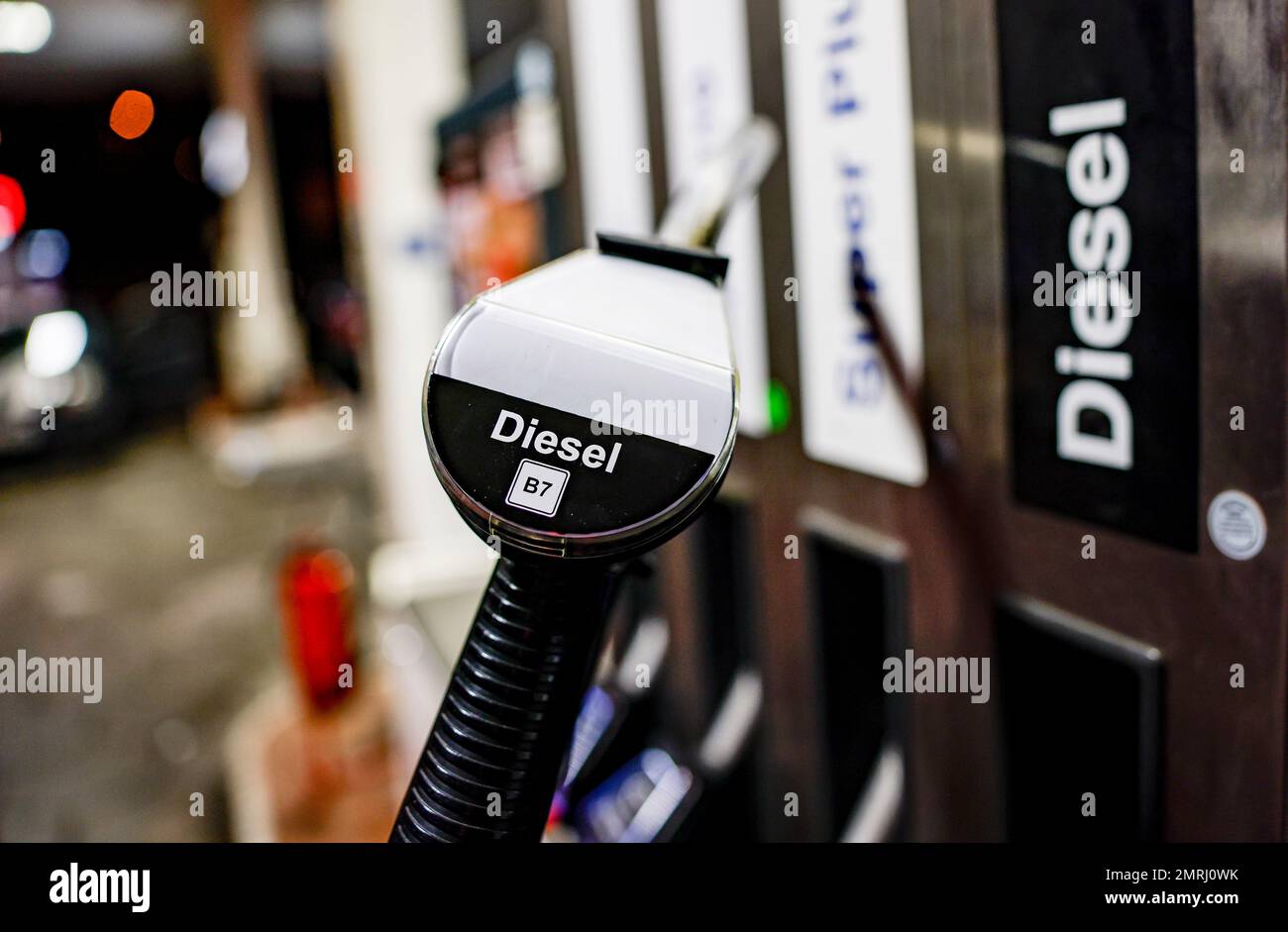 B7 diesel hi-res stock photography and images - Alamy