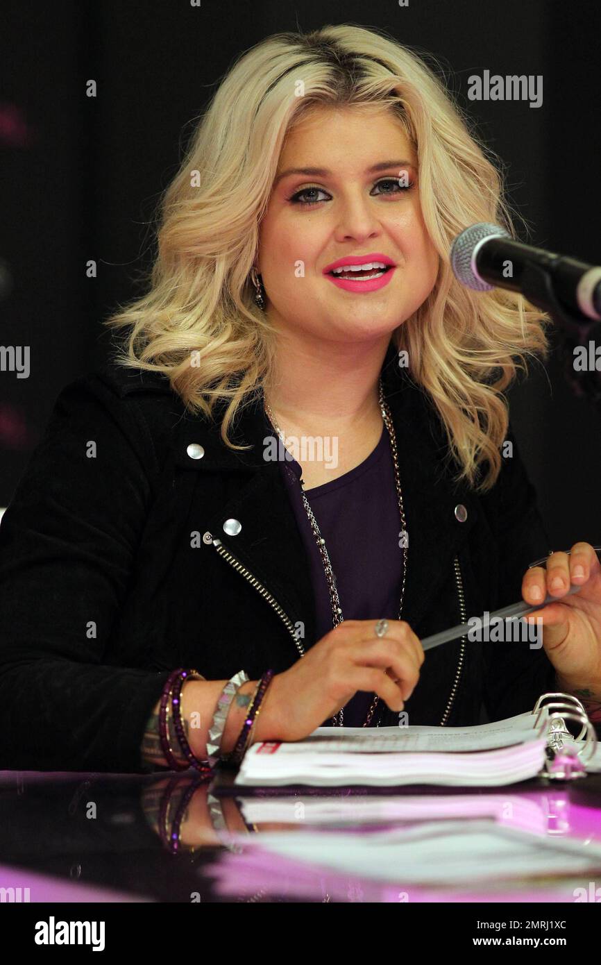 Material Girl spokesperson Kelly Osbourne serves as a judge for The ...